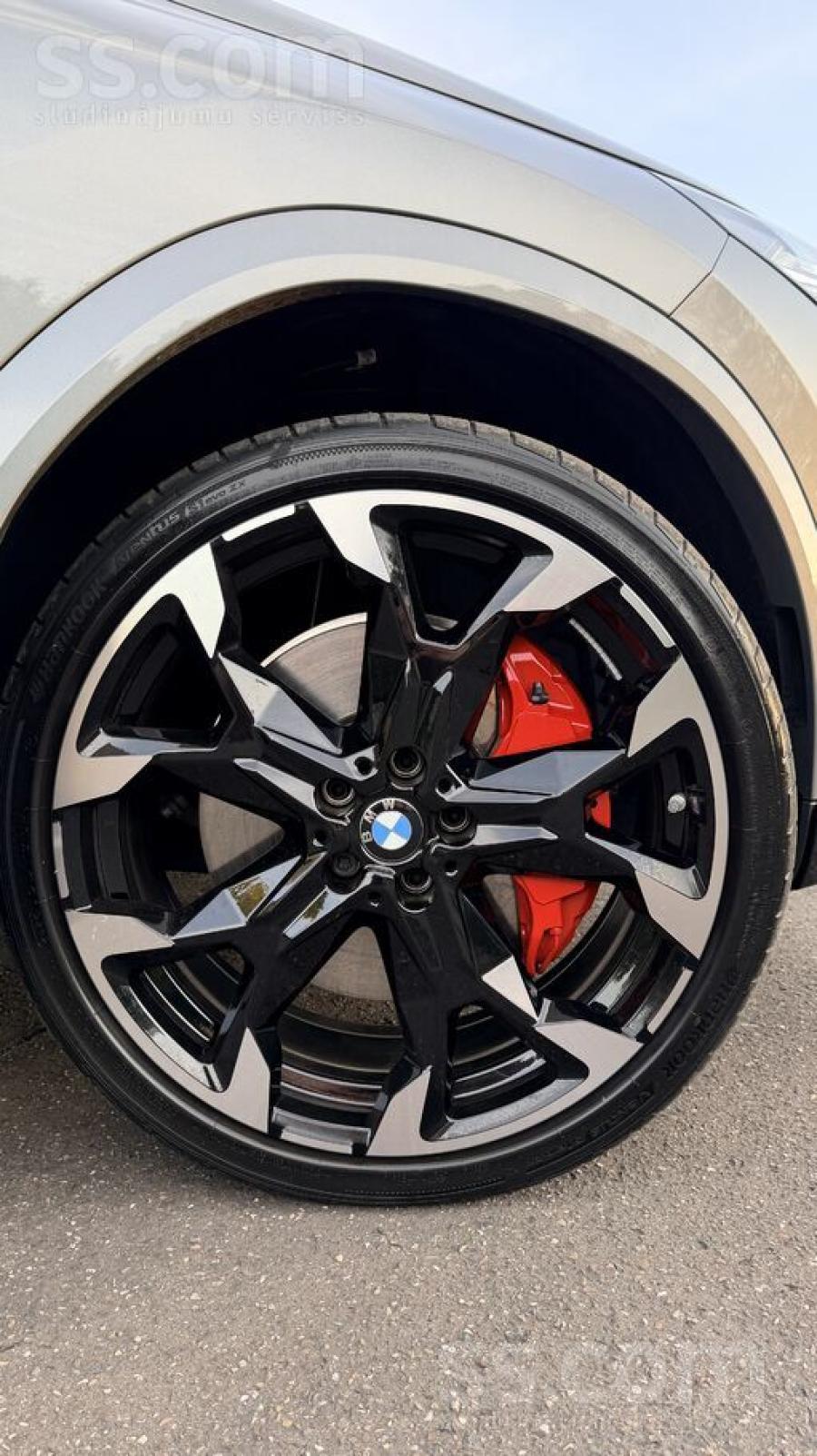 Grey BMW X2 2024 in Riga, with an engine capacity of 2.00 L and mileage of 23 thousand km for 48850 €, photo 20 on AUTOMOTO.COM.LV