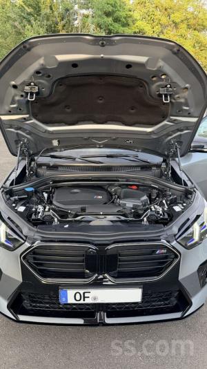 Grey BMW X2 2024 in Riga, with an engine capacity of 2.00 L and mileage of 23 thousand km for 48850 €, photo 22 on AUTOMOTO.COM.LV