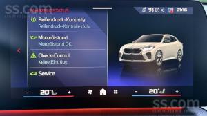 Grey BMW X2 2024 in Riga, with an engine capacity of 2.00 L and mileage of 23 thousand km for 48850 €, photo 24 on AUTOMOTO.COM.LV