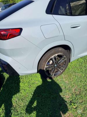 Pelēks BMW X2 2024 Panevēža, ar dzinēja tilpumu 2.00 L un nobraukumu 28 tūkst. km par 18800 €, foto 6 vietnē AUTOMOTO.COM.LV