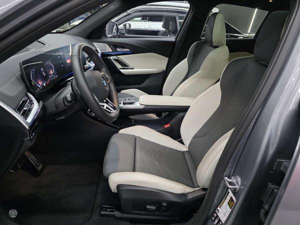 Pelēks BMW X2 2025 Šauļi, ar dzinēja tilpumu 2.00 L un nobraukumu 14 tūkst. km par 48950 €, foto 11 vietnē AUTOMOTO.COM.LV