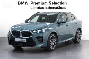 Grey BMW X2 2025 in Riga, with an engine capacity of 2.00 L and mileage of 44 thousand km for 42500 €, photo  on AUTOMOTO.COM.LV