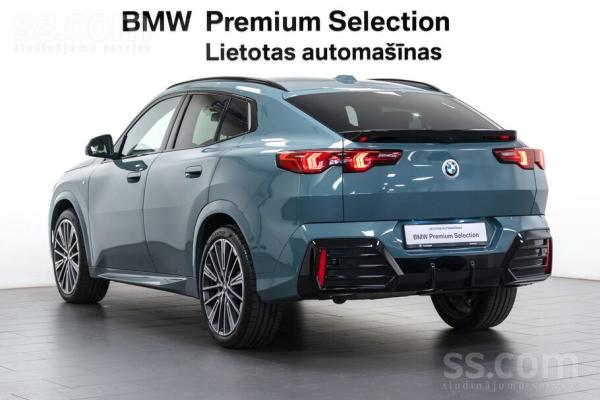 Grey BMW X2 2025 in Riga, with an engine capacity of 2.00 L and mileage of 44 thousand km for 42500 €, photo 3 on AUTOMOTO.COM.LV