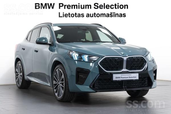 Grey BMW X2 2025 in Riga, with an engine capacity of 2.00 L and mileage of 44 thousand km for 42500 €, photo 5 on AUTOMOTO.COM.LV