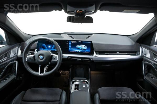 Grey BMW X2 2025 in Riga, with an engine capacity of 2.00 L and mileage of 44 thousand km for 42500 €, photo 8 on AUTOMOTO.COM.LV