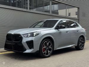Grey BMW X2 2025 in Vilnius, with an engine capacity of 2.00 L and mileage of 29 thousand km for 48222 €, photo  on AUTOMOTO.COM.LV