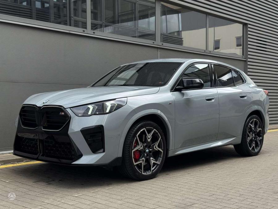 Grey BMW X2 2025 in Vilnius, with an engine capacity of 2.00 L and mileage of 29 thousand km for 48222 €, photo 1 on AUTOMOTO.COM.LV