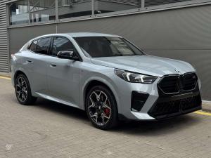 Grey BMW X2 2025 in Vilnius, with an engine capacity of 2.00 L and mileage of 29 thousand km for 48222 €, photo 4 on AUTOMOTO.COM.LV