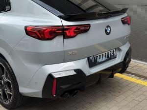 Grey BMW X2 2025 in Vilnius, with an engine capacity of 2.00 L and mileage of 29 thousand km for 48222 €, photo 9 on AUTOMOTO.COM.LV