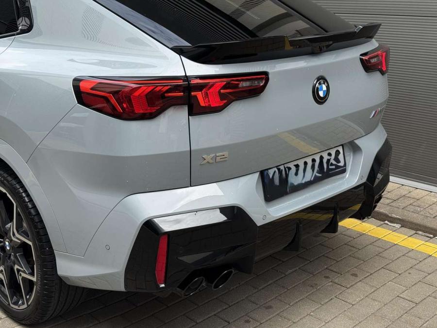 Grey BMW X2 2025 in Vilnius, with an engine capacity of 2.00 L and mileage of 29 thousand km for 48222 €, photo 9 on AUTOMOTO.COM.LV