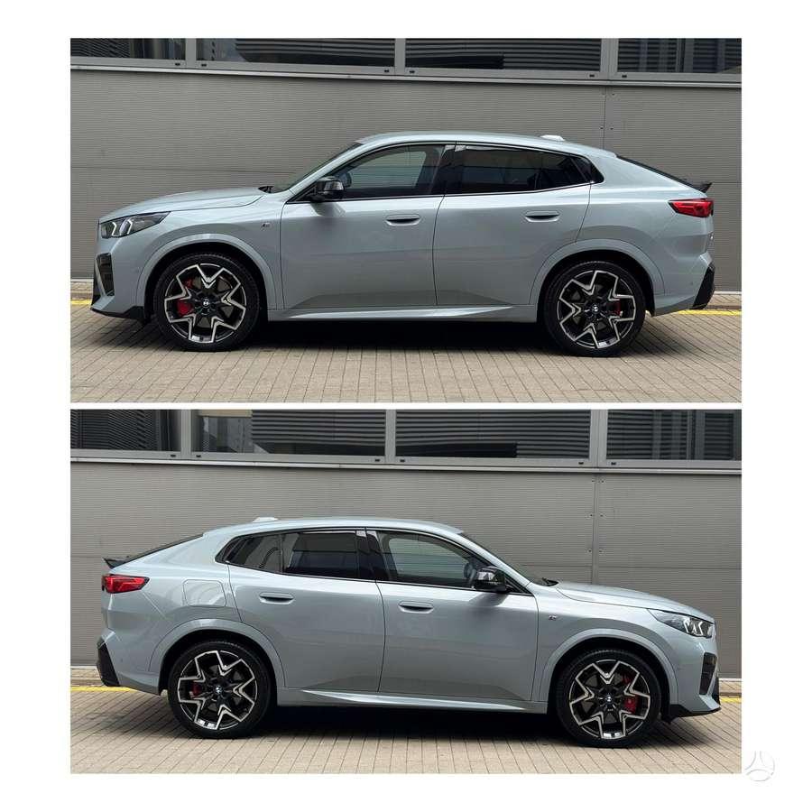 Grey BMW X2 2025 in Vilnius, with an engine capacity of 2.00 L and mileage of 29 thousand km for 48222 €, photo 11 on AUTOMOTO.COM.LV