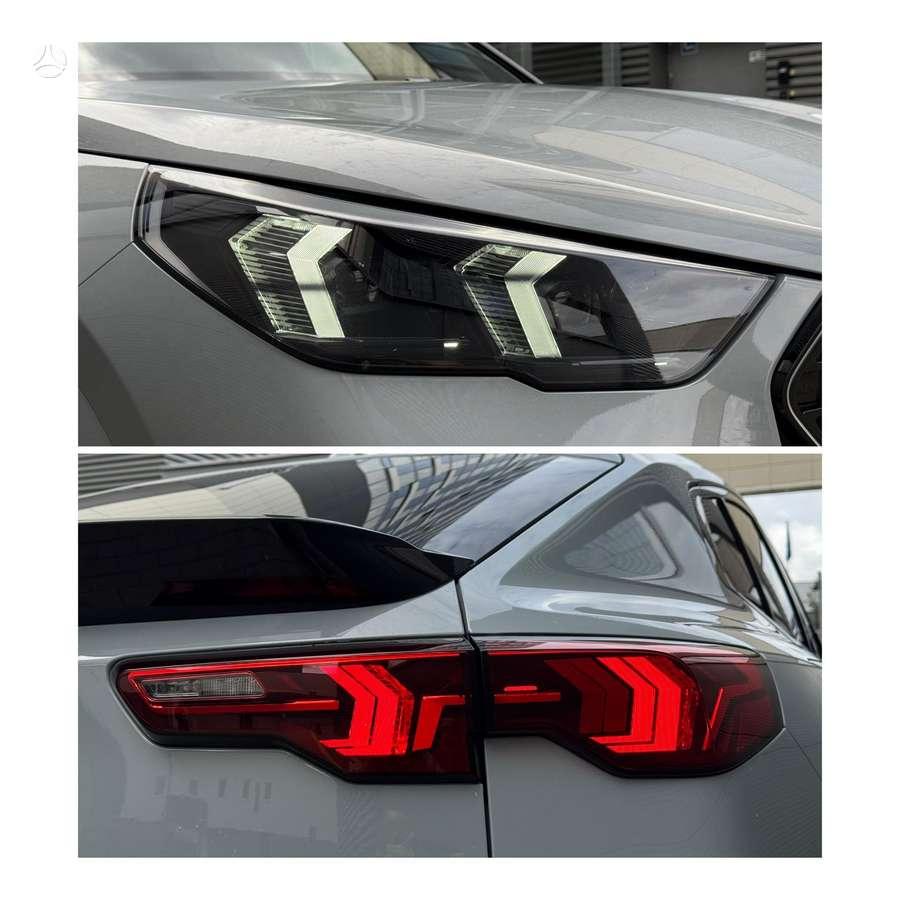 Grey BMW X2 2025 in Vilnius, with an engine capacity of 2.00 L and mileage of 29 thousand km for 48222 €, photo 12 on AUTOMOTO.COM.LV