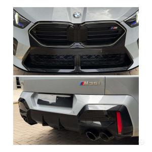 Grey BMW X2 2025 in Vilnius, with an engine capacity of 2.00 L and mileage of 29 thousand km for 48222 €, photo 17 on AUTOMOTO.COM.LV