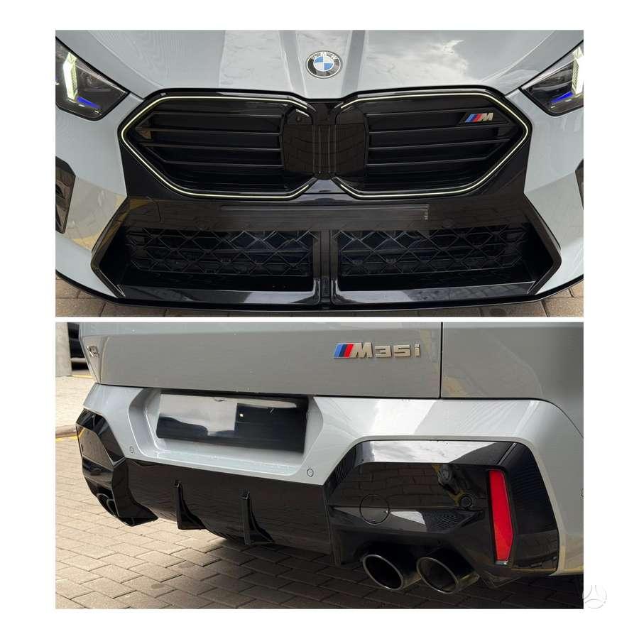 Grey BMW X2 2025 in Vilnius, with an engine capacity of 2.00 L and mileage of 29 thousand km for 48222 €, photo 17 on AUTOMOTO.COM.LV