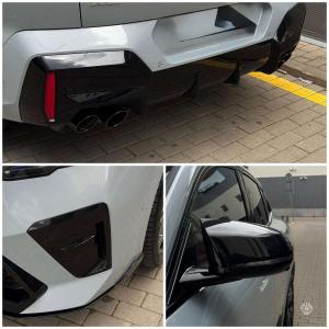 Grey BMW X2 2025 in Vilnius, with an engine capacity of 2.00 L and mileage of 29 thousand km for 48222 €, photo 19 on AUTOMOTO.COM.LV