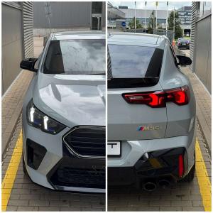 Grey BMW X2 2025 in Vilnius, with an engine capacity of 2.00 L and mileage of 29 thousand km for 48222 €, photo 20 on AUTOMOTO.COM.LV
