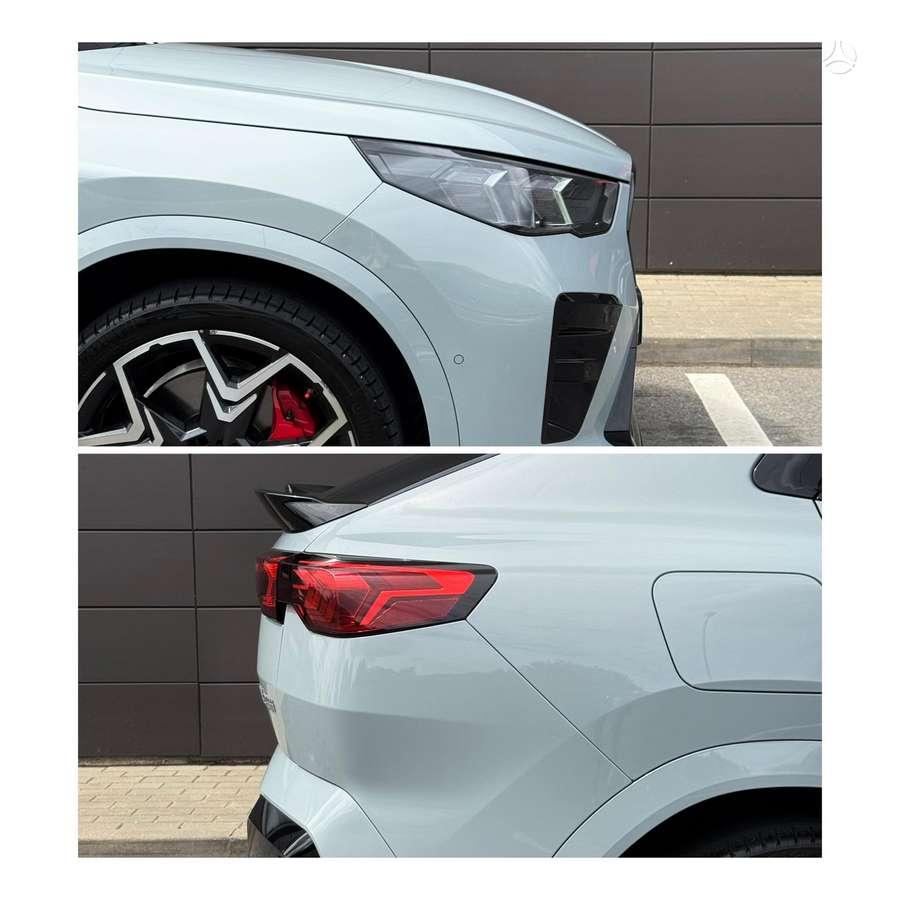 Grey BMW X2 2025 in Vilnius, with an engine capacity of 2.00 L and mileage of 29 thousand km for 48222 €, photo 21 on AUTOMOTO.COM.LV