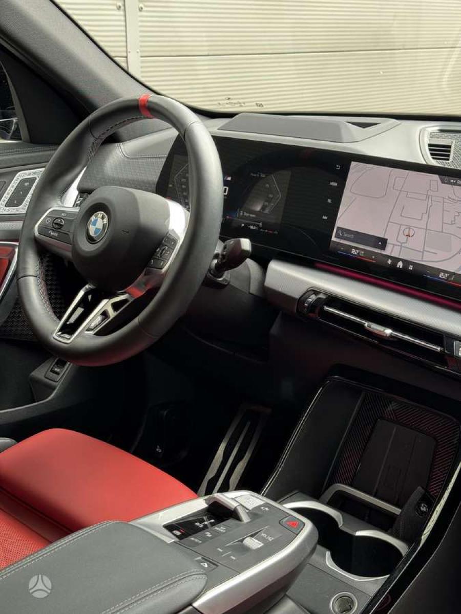 Grey BMW X2 2025 in Vilnius, with an engine capacity of 2.00 L and mileage of 29 thousand km for 48222 €, photo 22 on AUTOMOTO.COM.LV