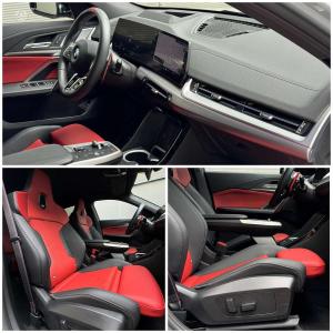 Grey BMW X2 2025 in Vilnius, with an engine capacity of 2.00 L and mileage of 29 thousand km for 48222 €, photo 26 on AUTOMOTO.COM.LV