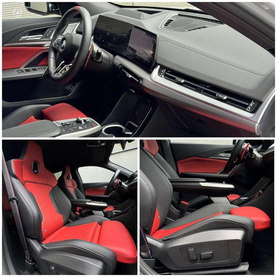 Grey BMW X2 2025 in Vilnius, with an engine capacity of 2.00 L and mileage of 29 thousand km for 48222 €, photo 26 on AUTOMOTO.COM.LV
