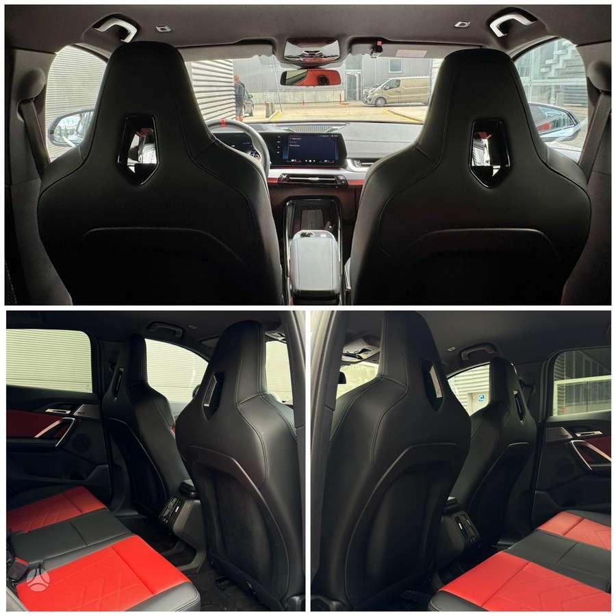 Grey BMW X2 2025 in Vilnius, with an engine capacity of 2.00 L and mileage of 29 thousand km for 48222 €, photo 27 on AUTOMOTO.COM.LV