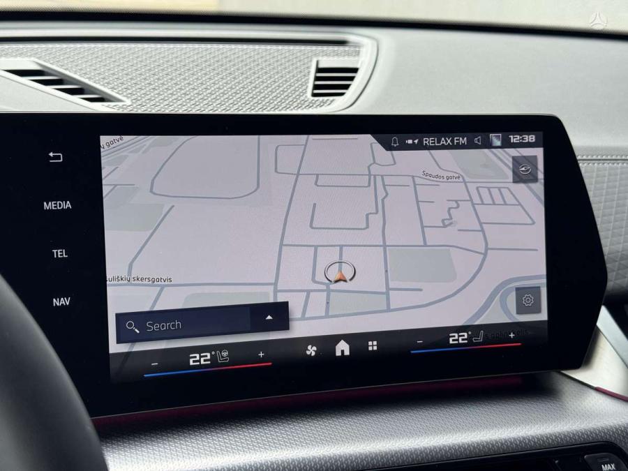 Grey BMW X2 2025 in Vilnius, with an engine capacity of 2.00 L and mileage of 29 thousand km for 48222 €, photo 36 on AUTOMOTO.COM.LV