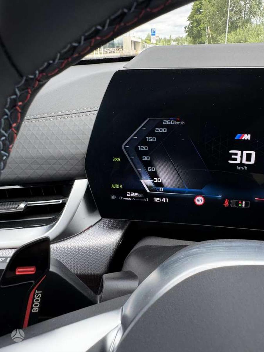 Grey BMW X2 2025 in Vilnius, with an engine capacity of 2.00 L and mileage of 29 thousand km for 48222 €, photo 45 on AUTOMOTO.COM.LV