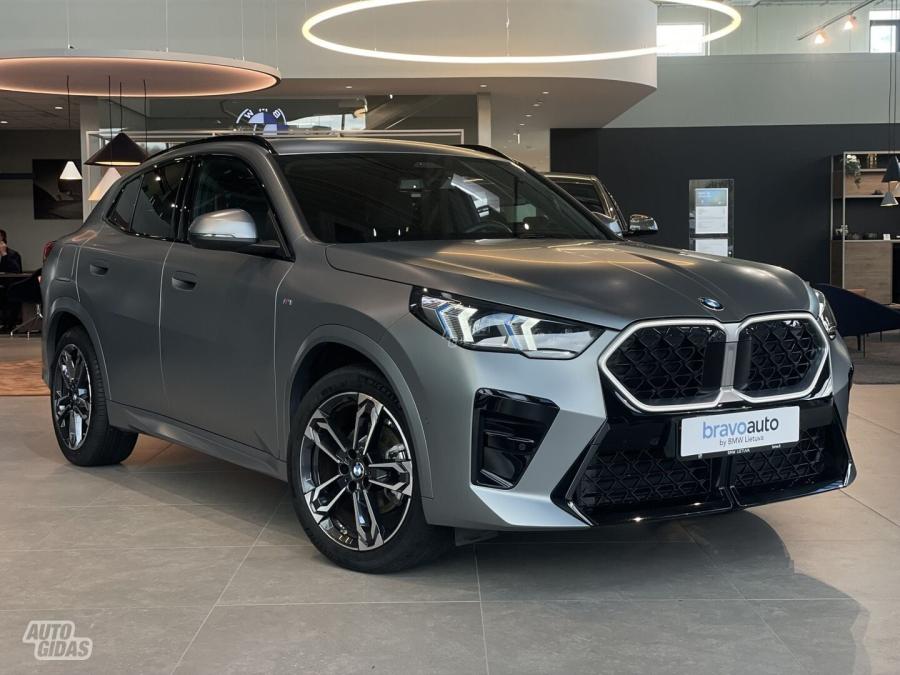 Серый БМВ X2 2025 в Клайпеда, объемом двигателя 2.00 л и пробегом 28 тыс. км за 42441 €, фото 4 на AUTOMOTO.COM.LV