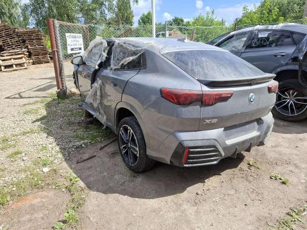 Pelēks BMW X2 2026 Kauņa, ar dzinēja tilpumu 2.00 L un nobraukumu 4 tūkst. km par 16093 €, foto 1 vietnē AUTOMOTO.COM.LV