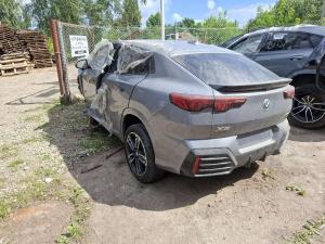 Pelēks BMW X2 2026 Kauņa, ar dzinēja tilpumu 2.00 L un nobraukumu 4 tūkst. km par 16093 €, foto  vietnē AUTOMOTO.COM.LV