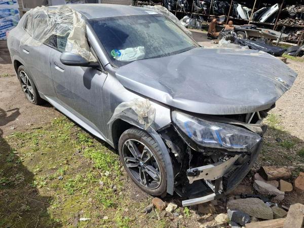 Pelēks BMW X2 2026 Kauņa, ar dzinēja tilpumu 2.00 L un nobraukumu 4 tūkst. km par 16093 €, foto 3 vietnē AUTOMOTO.COM.LV