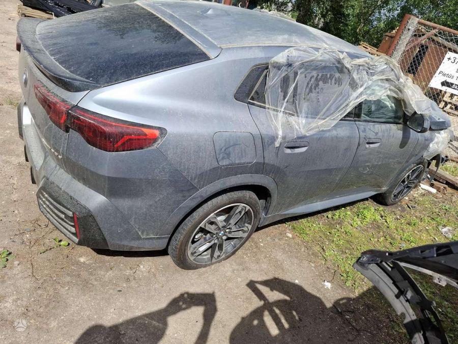 Grey BMW X2 2026 in Kaunas, with an engine capacity of 2.00 L and mileage of 4 thousand km for 16093 €, photo 5 on AUTOMOTO.COM.LV