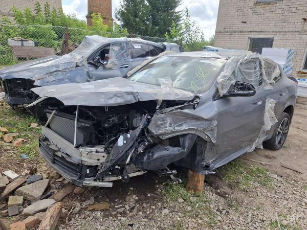Pelēks BMW X2 2026 Kauņa, ar dzinēja tilpumu 2.00 L un nobraukumu 4 tūkst. km par 16093 €, foto 5 vietnē AUTOMOTO.COM.LV