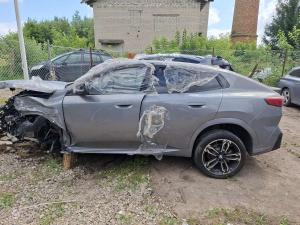 Grey BMW X2 2026 in Kaunas, with an engine capacity of 2.00 L and mileage of 4 thousand km for 16093 €, photo 7 on AUTOMOTO.COM.LV