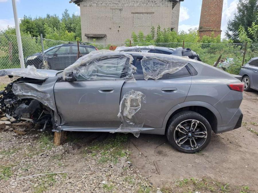 Grey BMW X2 2026 in Kaunas, with an engine capacity of 2.00 L and mileage of 4 thousand km for 16093 €, photo 7 on AUTOMOTO.COM.LV