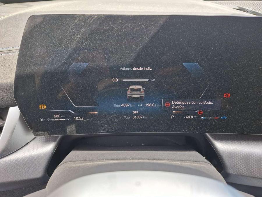 Grey BMW X2 2026 in Kaunas, with an engine capacity of 2.00 L and mileage of 4 thousand km for 16093 €, photo 8 on AUTOMOTO.COM.LV