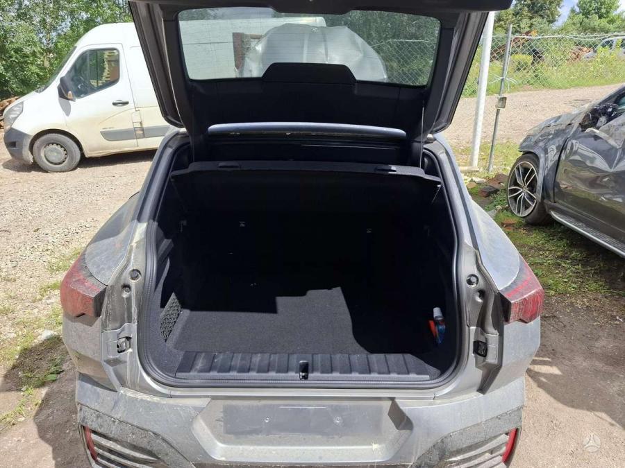 Grey BMW X2 2026 in Kaunas, with an engine capacity of 2.00 L and mileage of 4 thousand km for 16093 €, photo 13 on AUTOMOTO.COM.LV