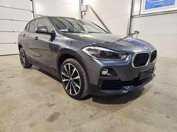 Pelēks BMW X2 2018 Marijampole, ar dzinēja tilpumu 2.00 L un nobraukumu 302 tūkst. km par 11800 €, foto 1 vietnē AUTOMOTO.COM.LV