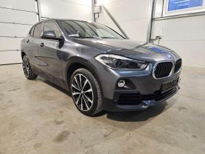 Pelēks BMW X2 2018 Marijampole, ar dzinēja tilpumu 2.00 L un nobraukumu 302 tūkst. km par 11800 €, foto  vietnē AUTOMOTO.COM.LV