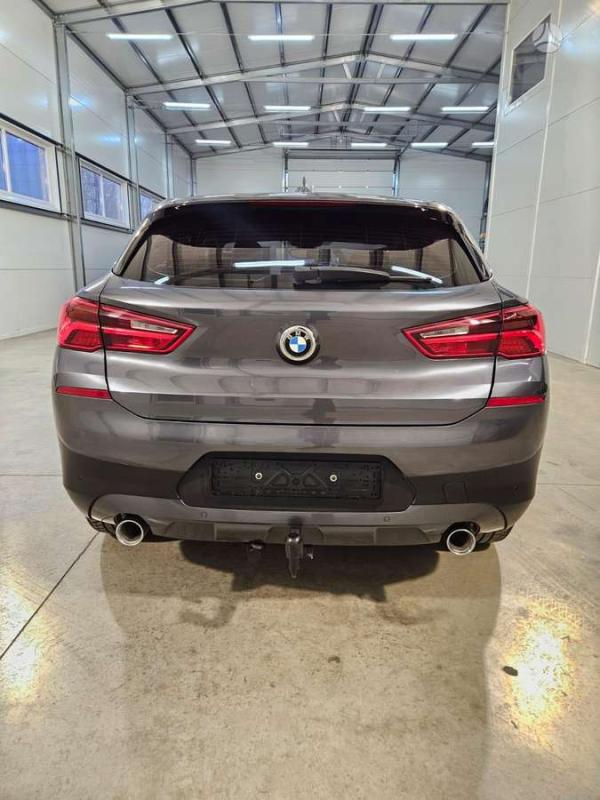 Pelēks BMW X2 2018 Marijampole, ar dzinēja tilpumu 2.00 L un nobraukumu 302 tūkst. km par 11800 €, foto 5 vietnē AUTOMOTO.COM.LV