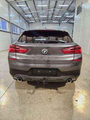 Pelēks BMW X2 2018 Marijampole, ar dzinēja tilpumu 2.00 L un nobraukumu 302 tūkst. km par 11800 €, foto 5 vietnē AUTOMOTO.COM.LV