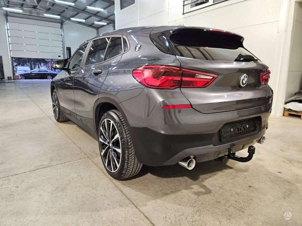 Pelēks BMW X2 2018 Marijampole, ar dzinēja tilpumu 2.00 L un nobraukumu 302 tūkst. km par 11800 €, foto 6 vietnē AUTOMOTO.COM.LV