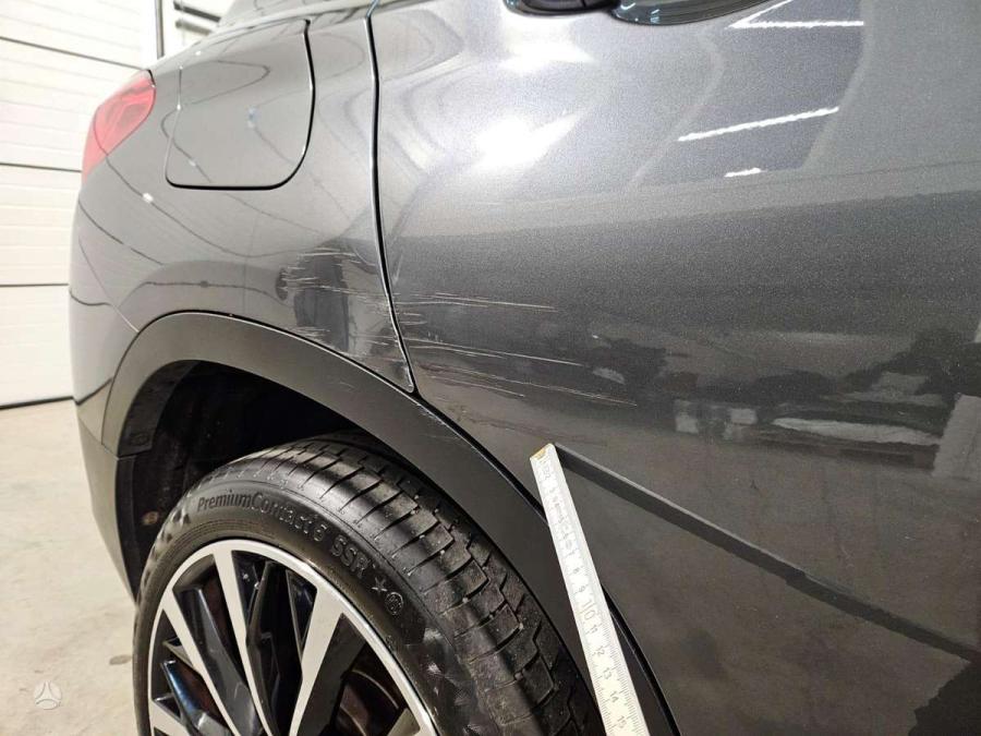 Pelēks BMW X2 2018 Marijampole, ar dzinēja tilpumu 2.00 L un nobraukumu 302 tūkst. km par 11800 €, foto 7 vietnē AUTOMOTO.COM.LV