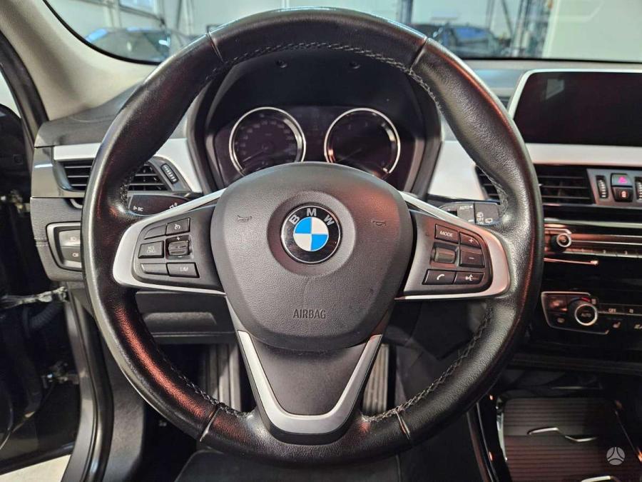 Pelēks BMW X2 2018 Marijampole, ar dzinēja tilpumu 2.00 L un nobraukumu 302 tūkst. km par 11800 €, foto 13 vietnē AUTOMOTO.COM.LV