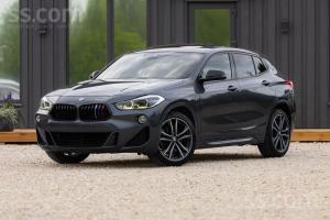 Grey BMW X2 2018 in Jelgava, with an engine capacity of 2.00 L and mileage of 0 thousand km for 17500 €, photo 1 on AUTOMOTO.COM.LV
