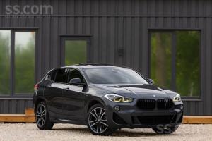 Grey BMW X2 2018 in Jelgava, with an engine capacity of 2.00 L and mileage of 0 thousand km for 17500 €, photo 3 on AUTOMOTO.COM.LV