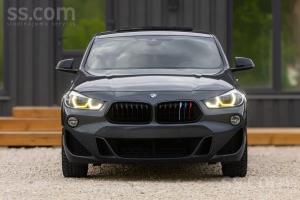 Grey BMW X2 2018 in Jelgava, with an engine capacity of 2.00 L and mileage of 0 thousand km for 17500 €, photo 4 on AUTOMOTO.COM.LV