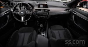 Grey BMW X2 2018 in Jelgava, with an engine capacity of 2.00 L and mileage of 0 thousand km for 17500 €, photo 6 on AUTOMOTO.COM.LV