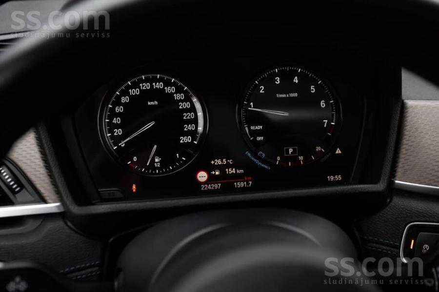 Grey BMW X2 2018 in Jelgava, with an engine capacity of 2.00 L and mileage of 0 thousand km for 17500 €, photo 7 on AUTOMOTO.COM.LV