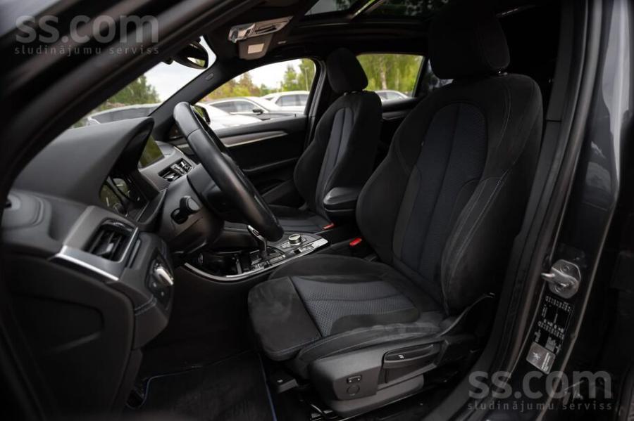 Grey BMW X2 2018 in Jelgava, with an engine capacity of 2.00 L and mileage of 0 thousand km for 17500 €, photo 8 on AUTOMOTO.COM.LV